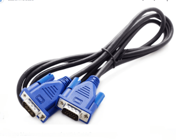 VGA Cable 1.5M - Usedcomputers.lk