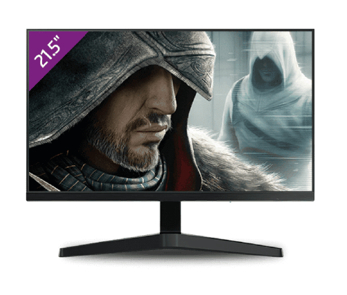 22″ Frameless Monitors / HDMI – Brand New - Usedcomputers.lk