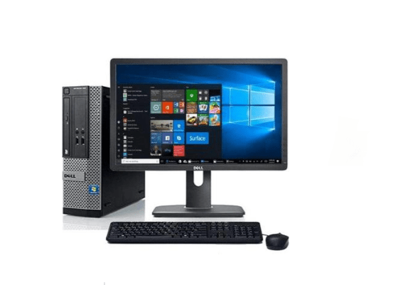 Full Set PC – Corei5 4th /8GB with 20″ LCD - Usedcomputers.lk