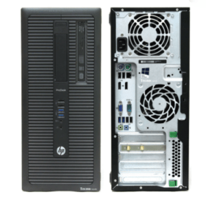 Corei7 – 4th Gen hp Prodesk – 8GB/240SSD +1TB - Usedcomputers.lk